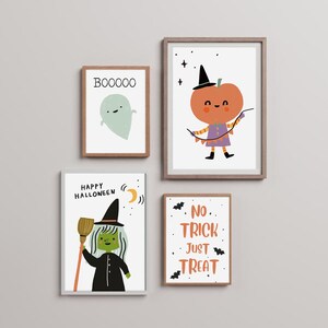 Halloween Wall Decor, Halloween Wall Art, Halloween Prints, Witch Decor ...