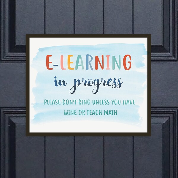 Virtual School - Etsy