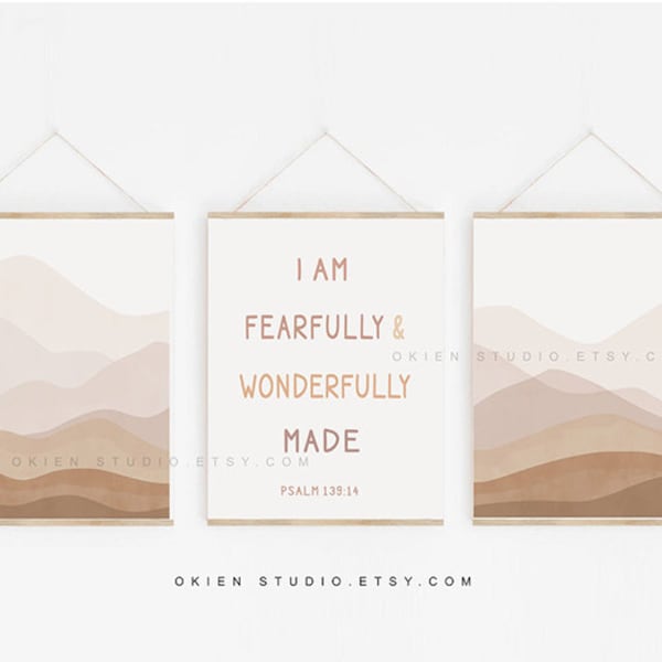 Nursery Bible Verse - Etsy