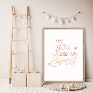 Rainbow Wall Art, Boho Nursery, Pastel Rainbow Decor, Rainbow Poster ...