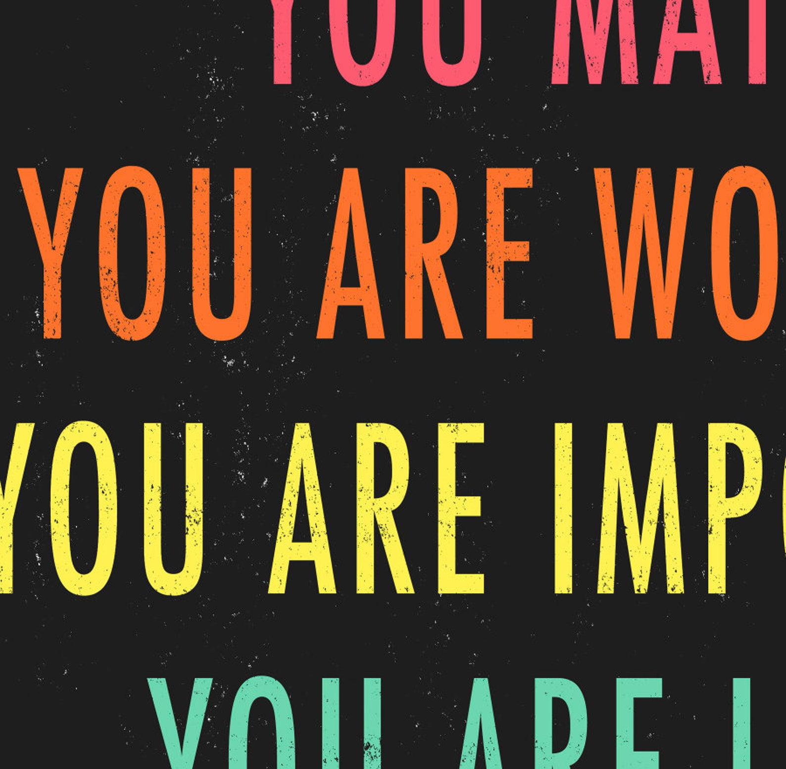 Diversity Rainbow Poster Diversity Classroom Pride Rainbow | Etsy