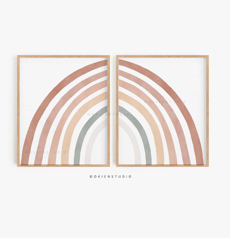 Nursery Bible Verse Wall Art Boho Christian Art Scripture - Etsy