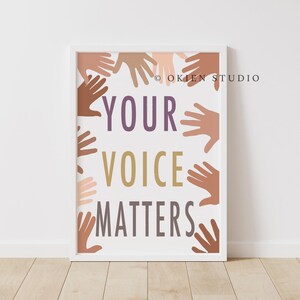 Boho Rainbow Classroom Art Prints: Positive Affirmations Poster Set ...