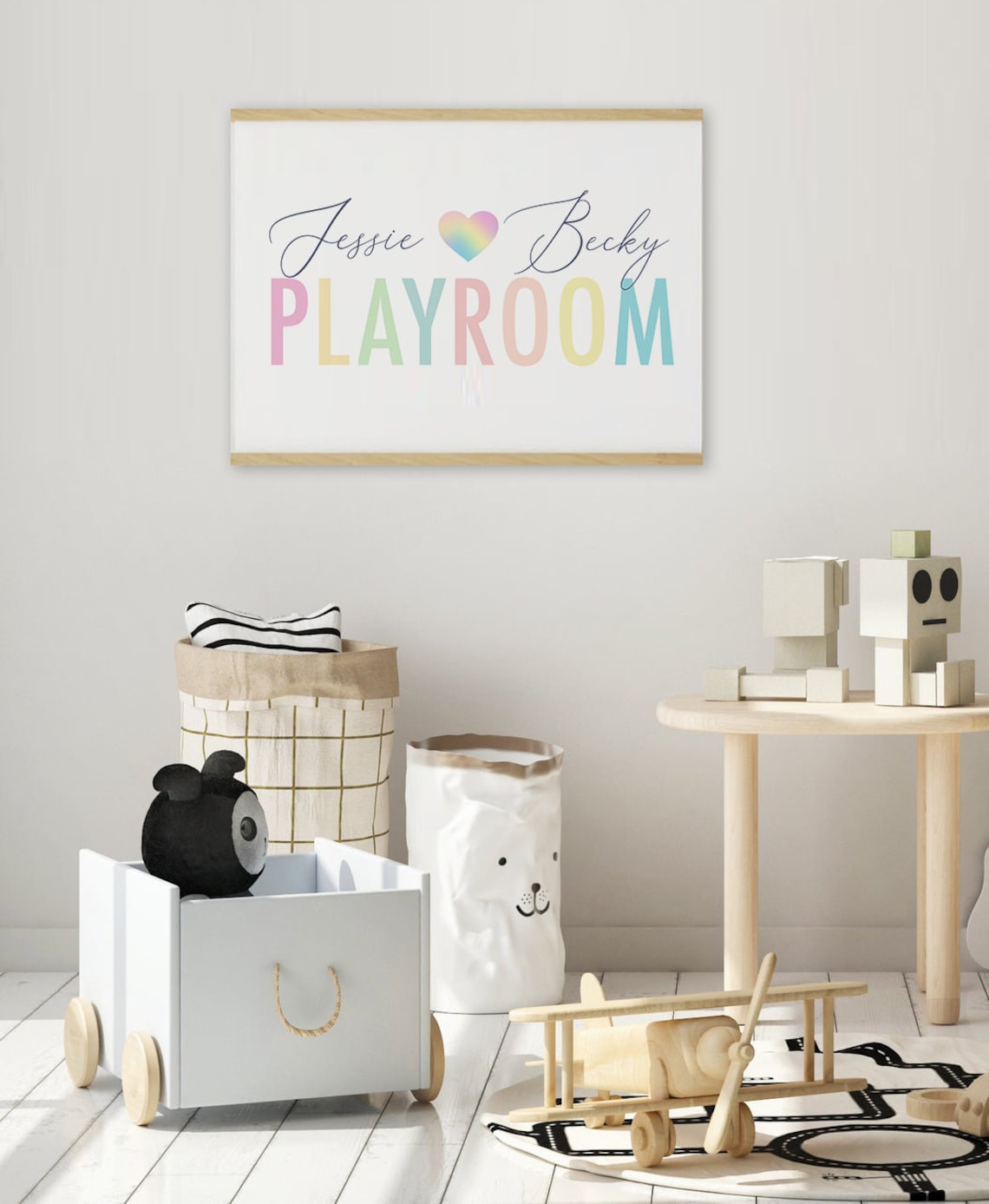 Personalized Playroom Printable Playroom Decor Playroom - Etsy