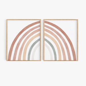 Boho Pastel Rainbow, I Am Enough, Positive Affirmations, Boho Art, Boho ...