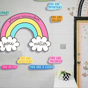 Digital File, Classroom Decoration Printable, Teacher Welcome Sign ...