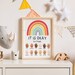 Feelings Wheel Printable, Rainbow Emotions Poster, Rainbow Classroom ...