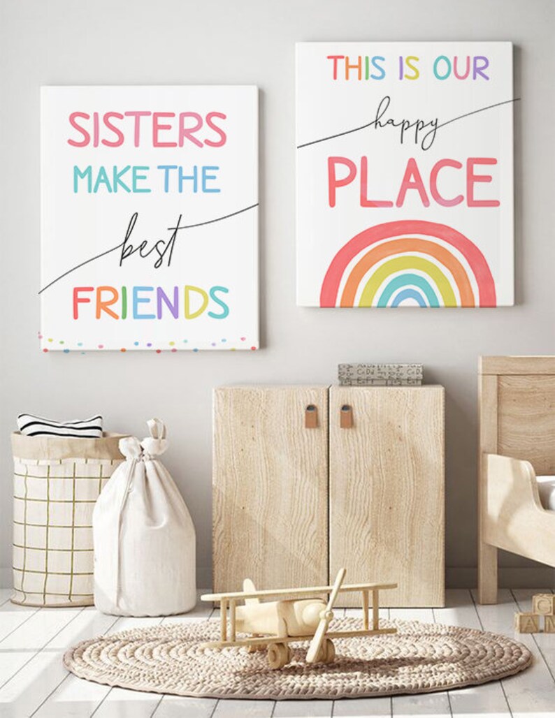 Sisters Make the Best Friends Poster Sisters Prints This is | Etsy