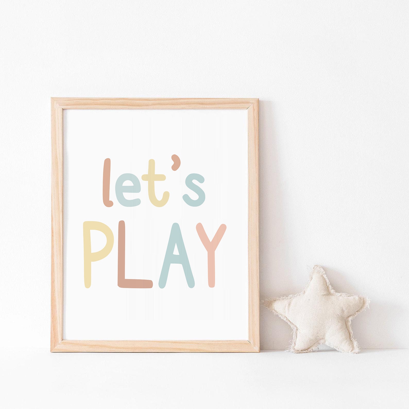 Let's Read Let's Play Set of 3 Kids Study Room - Etsy