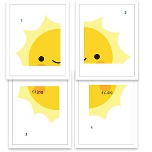 Hello Summer Watermelon Pineapple Sun Bulletin Board, Bright Happy ...