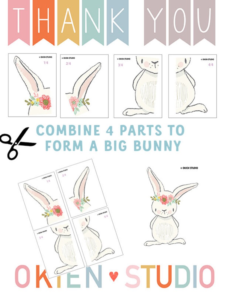 Easter Bunny Bulletin Board Kit: Egg-cellent Classroom Decor (digital ...