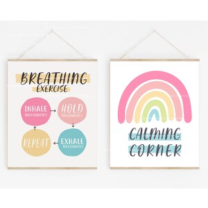Calming Corner, Calming Strategies, Educational Posters, Emotions ...