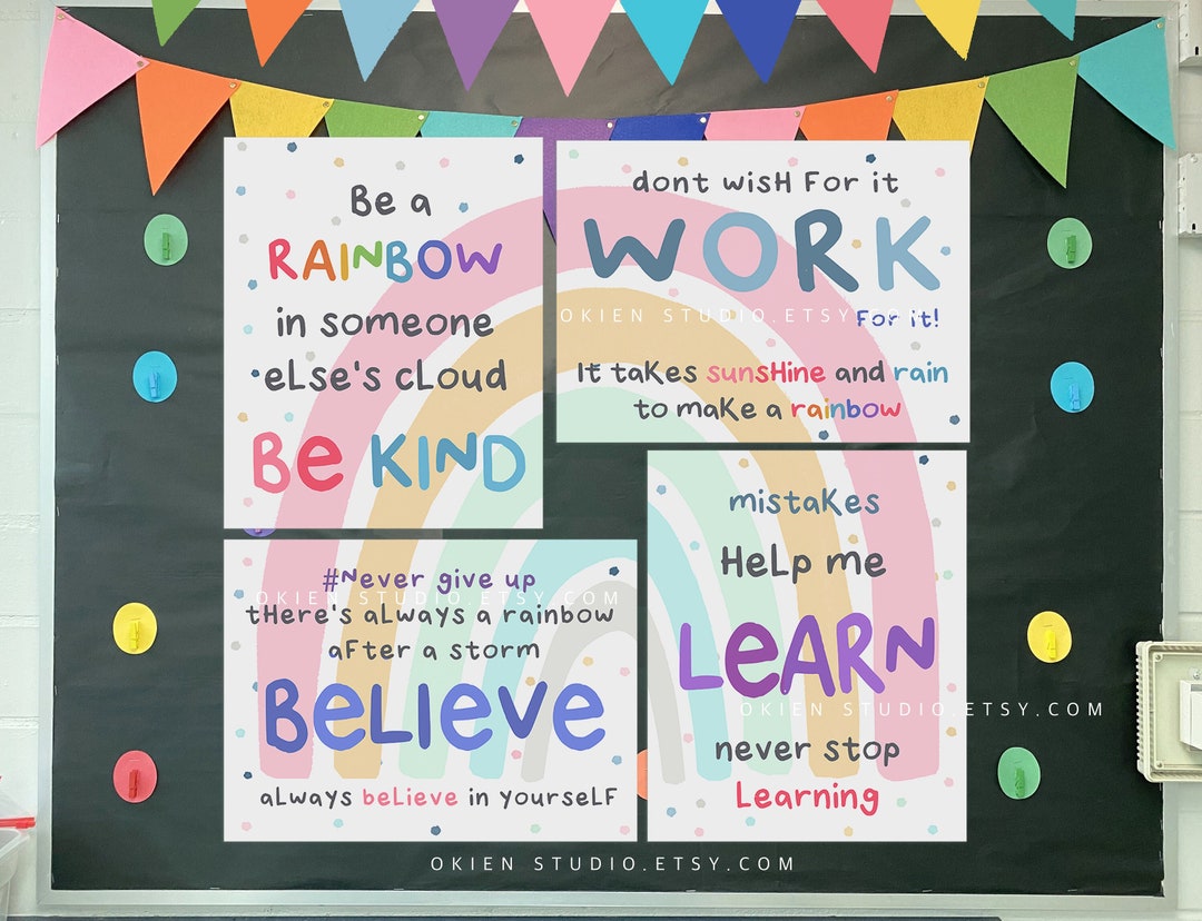 Classroom Decoration, Teacher Welcome Sign, Bulletin Board Decor ...