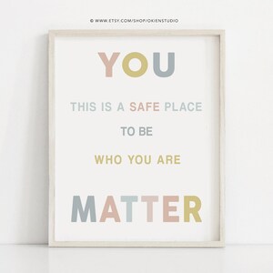 Boho Rainbow Poster, Diversity Classroom, Inclusive Rainbow, Classroom ...