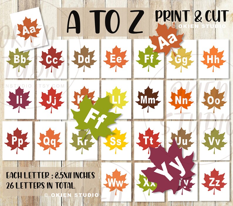 Fall Classroom Decor Fall Bulletin Board Autumn Leaves - Etsy