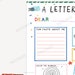 Kids Pen Pal Letter Template: Fun Printable Stationery (JPEG) - Etsy