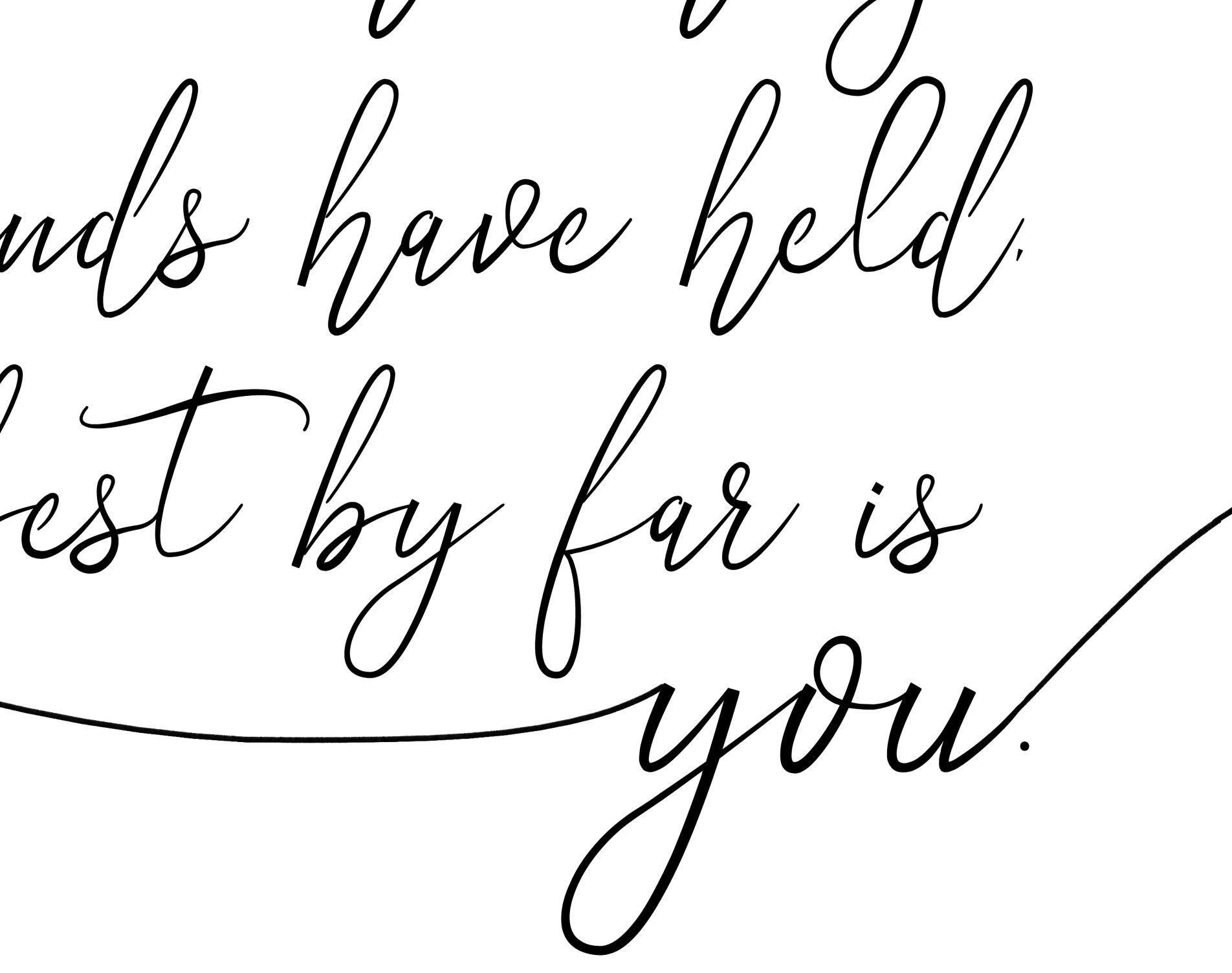 Nursery Sign of All the Things My Hands Have Held Sign | Etsy