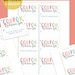 Redeem Card, Coupon Redeem Card, Printable, Good Behavior Reward ...