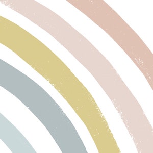 Boho Rainbow Poster, Diversity Classroom, Inclusive Rainbow, Classroom ...