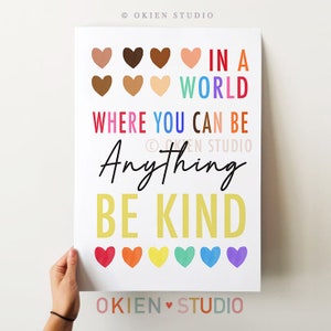 Classroom Art Bundle for Teacher Classroom Poster Gift for Teacher ...