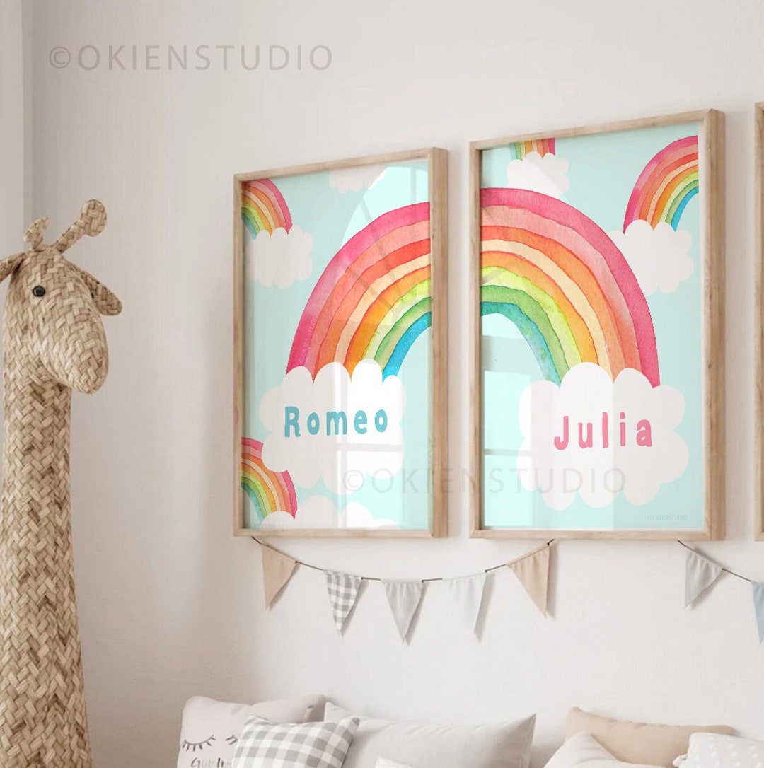 Siblings Playroom Sign, Brothers Name Sign, Sisters Name Sign, Shared ...