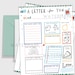 Kids Pen Pal Letter Template: Fun Printable Stationery (JPEG) - Etsy