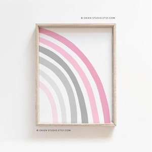 Sister Wall Decor Printable, Positive Affirmations Poster I AM, Pink ...