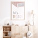 Rainbow Reading Corner Sign, Boho Reading Corner Set, Neutral Wall Art ...