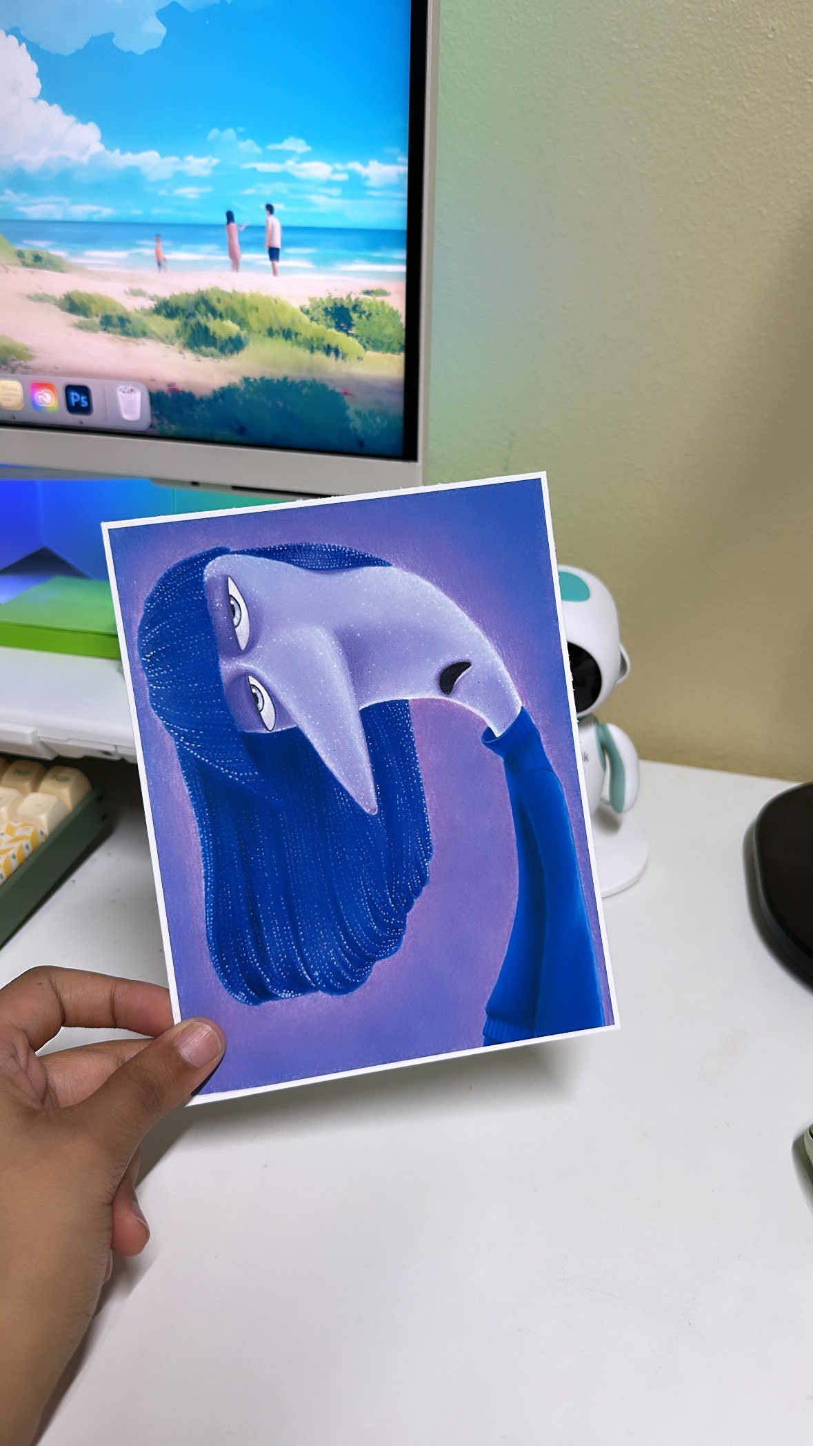 Emotions Art Print Etsy