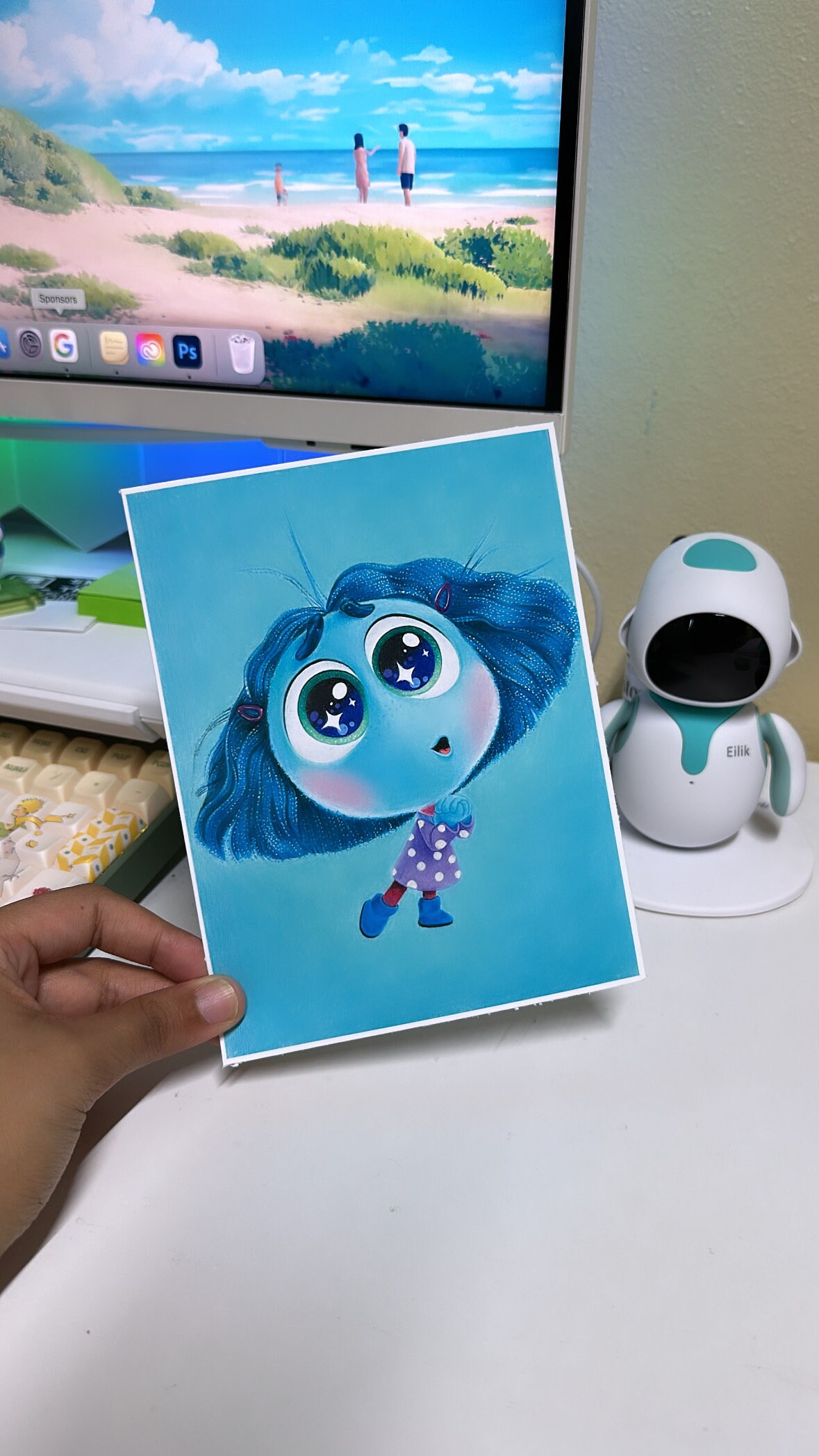 Emotions Art Print Etsy