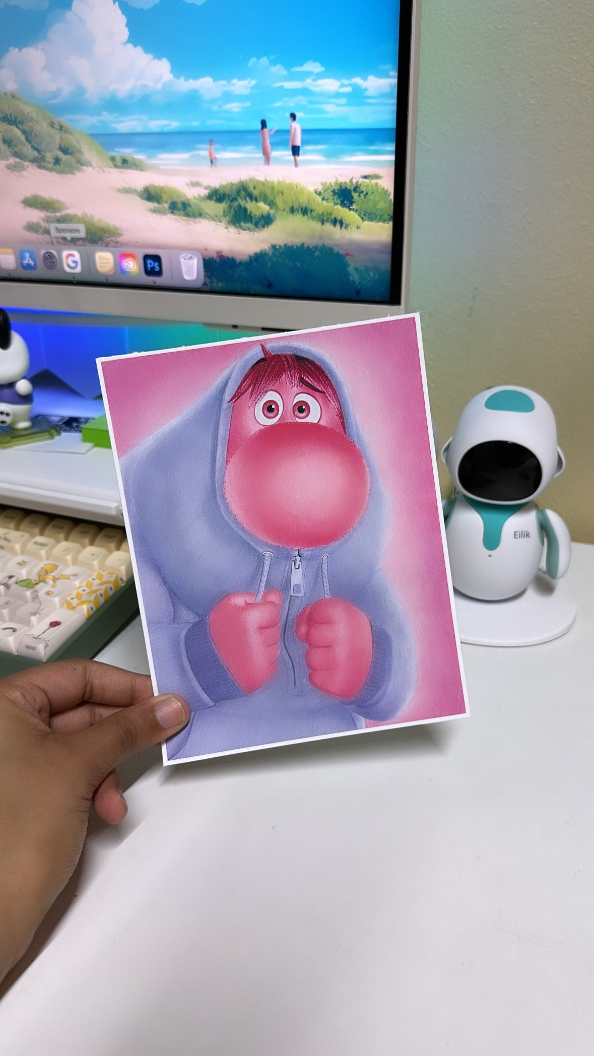 Emotions Art Print Etsy