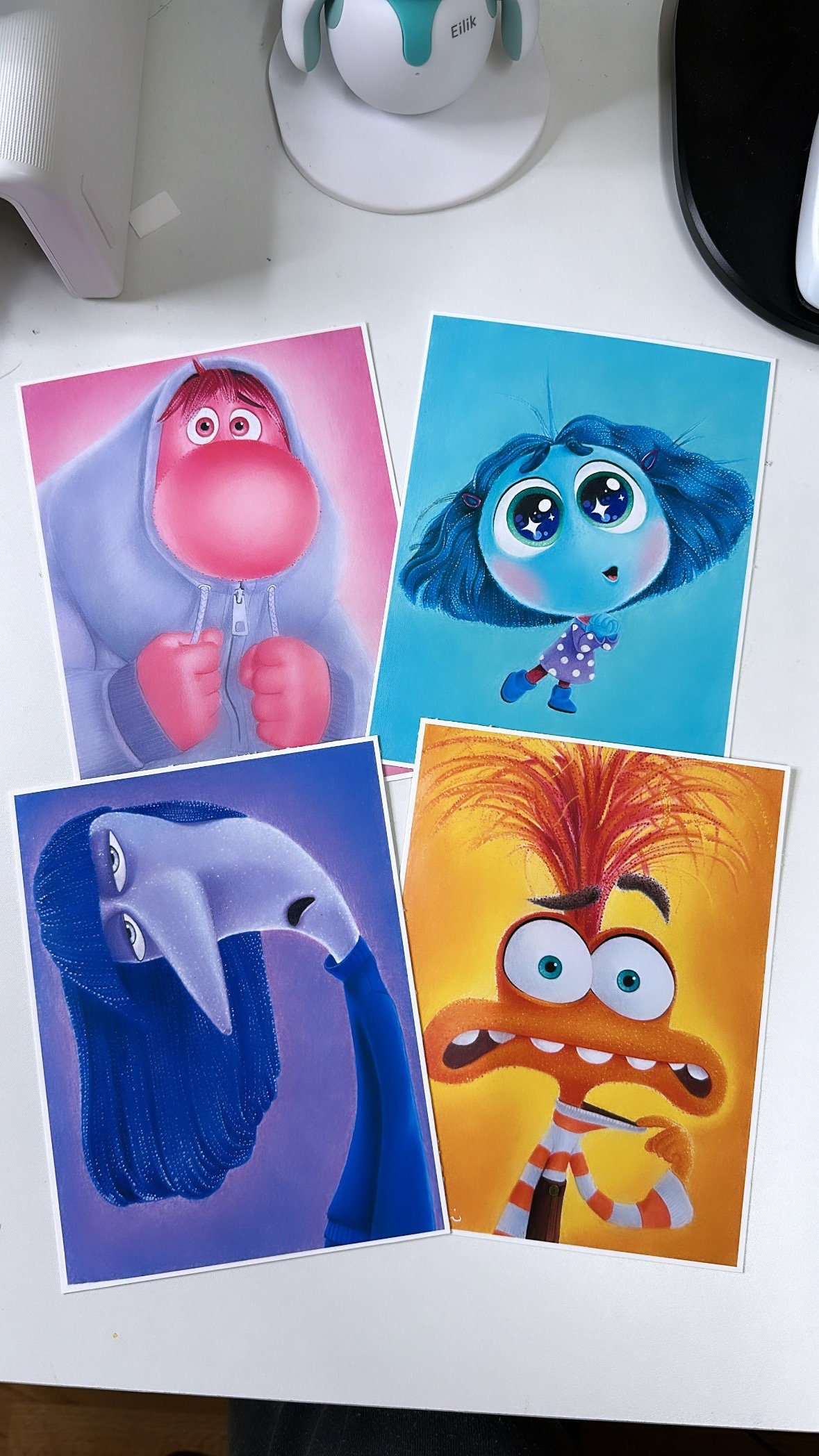 Emotions Art Print Etsy