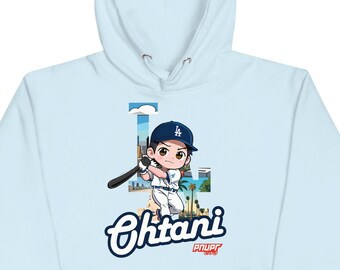 Shohei Ohtani Hoodie, Ohtani Dodgers Hoodie - Etsy