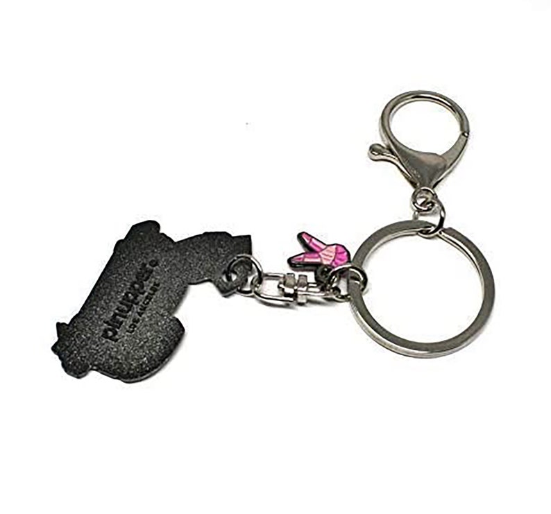 Overwatch D.va Light Gun Keychain - Hard Enamel Metal Pistol - Etsy