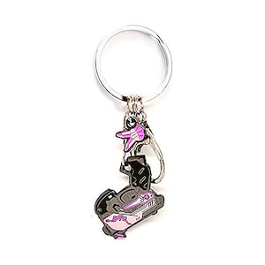 D.va Light Gun Keychain - Overwatch Dva Pistol Keychain - Dva Metal Key ...