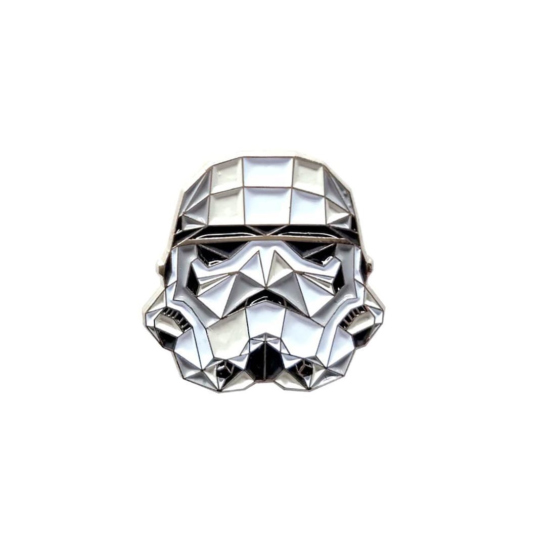 Storm Trooper Soft Enamel Pins - Etsy