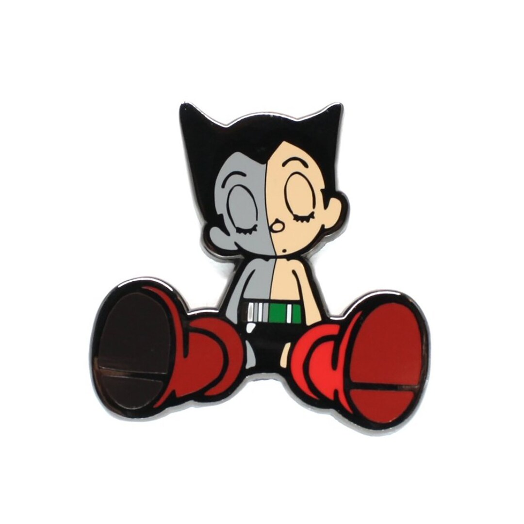 Astro Boy Enamel Pin by Soulsoulseoul - Etsy