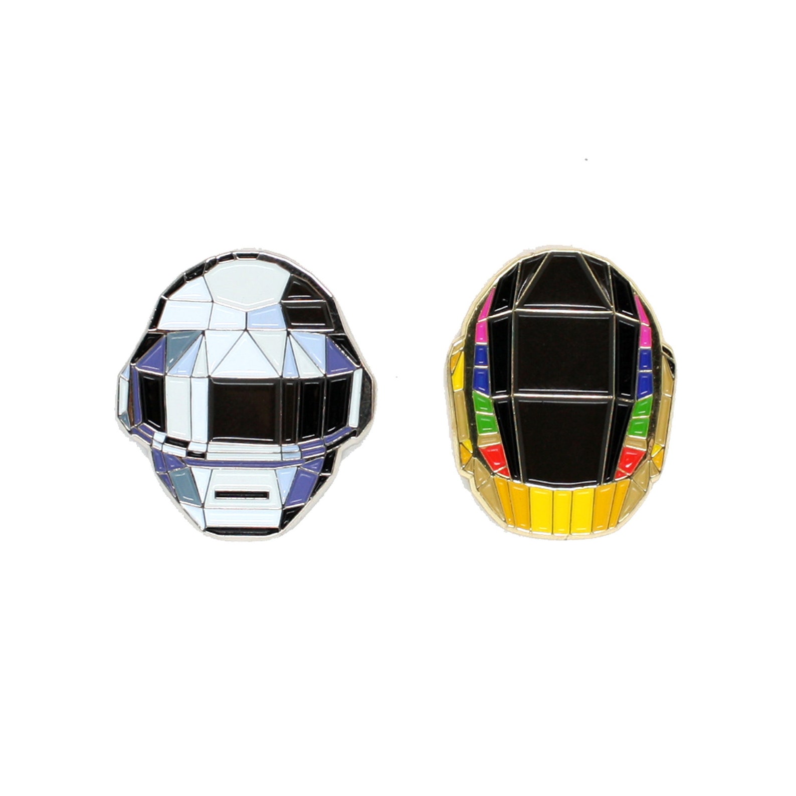 Daft Punk Enamel Pin Set - Etsy