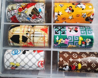 Gucci nail decals | Etsy