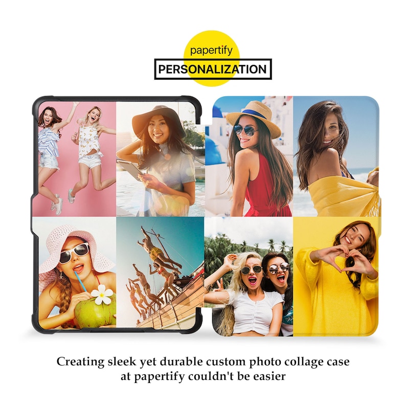 Personalised Photo Collage Leather Amazon 10th 11th Kindle - Etsy