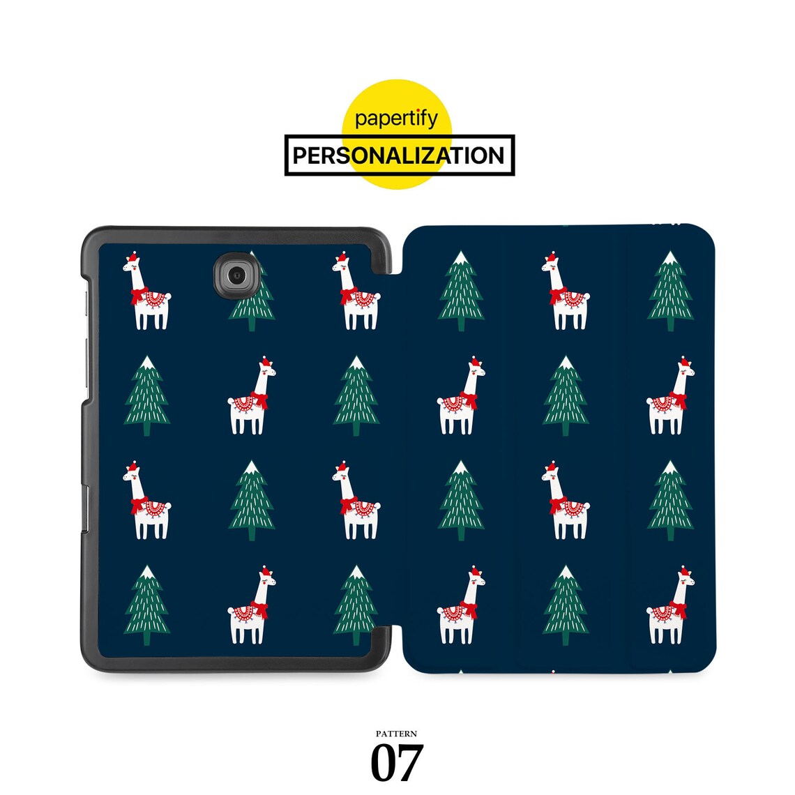 Samsung Galaxy Tablet Case Personalized Leather Samsung Tablet - Etsy