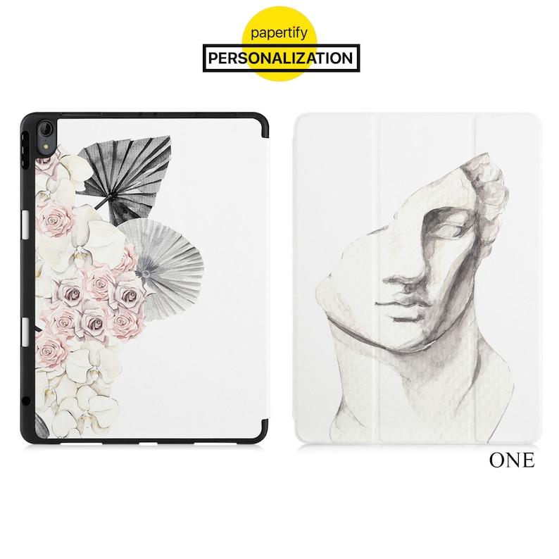 IPad Slim Lightweight Case Build-in Apple Pencil Holder Soft TPU Back ...