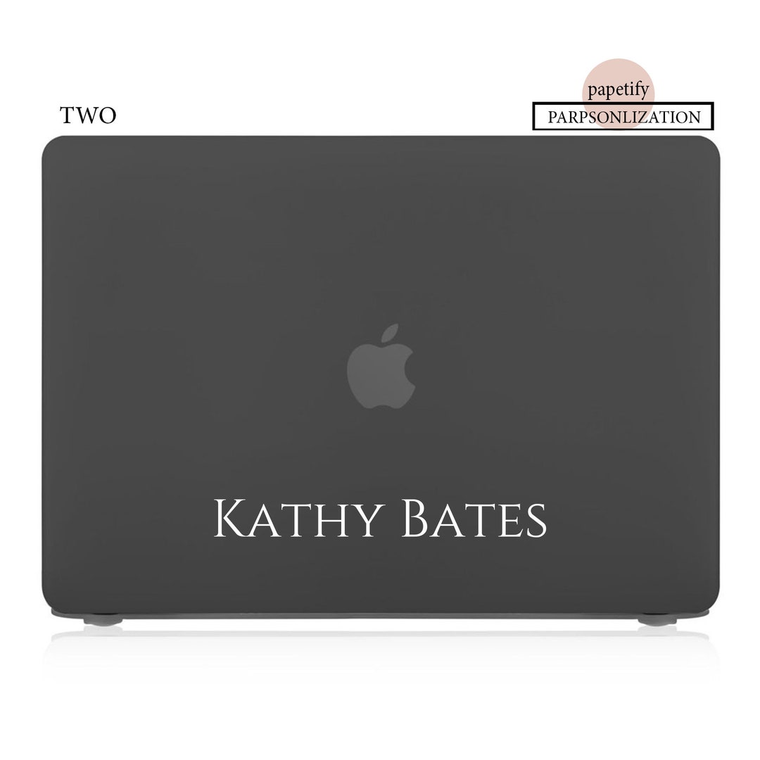 Personalized MacBook Hardshell Matte Case for Pro 16 15 14 13 M1 2022 ...