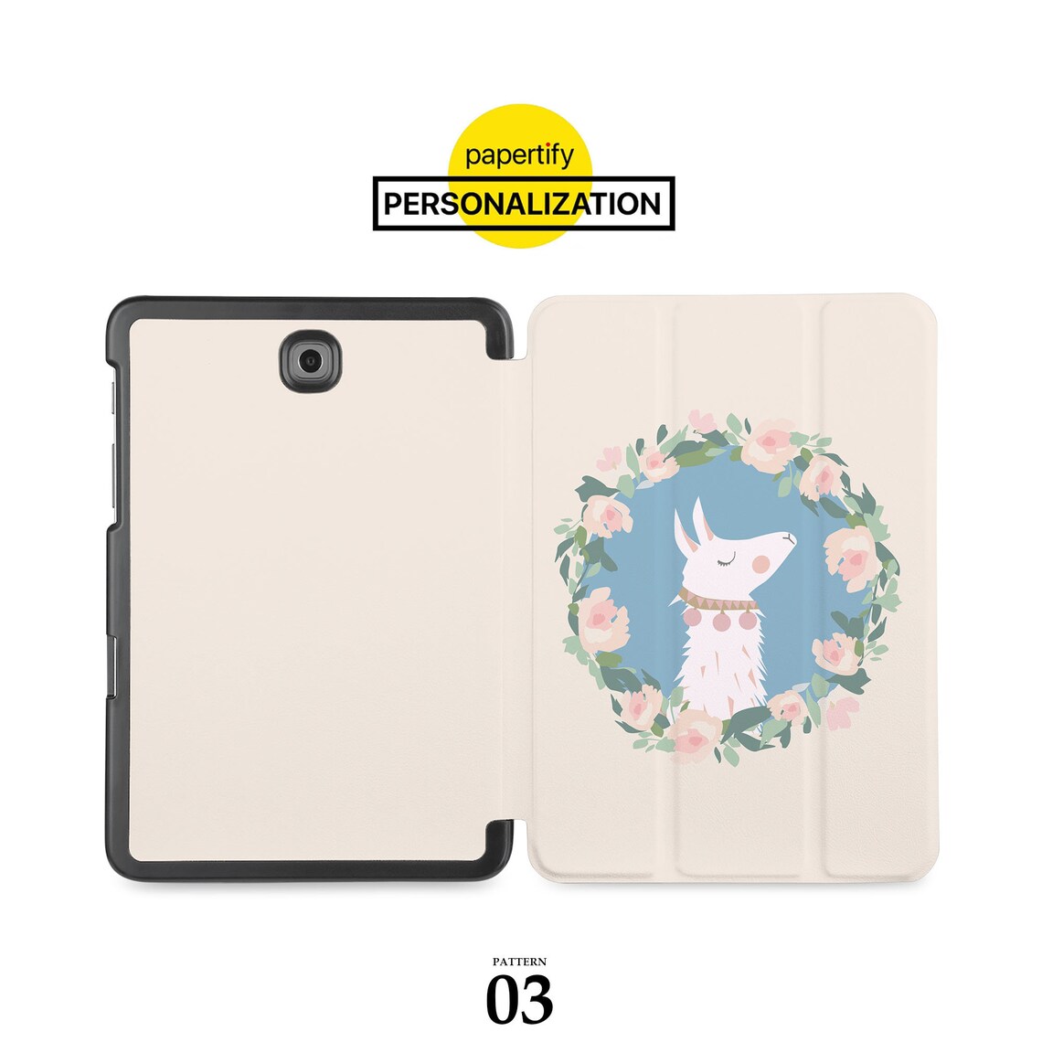 Samsung Galaxy Tablet Case Personalized Leather Samsung Tablet - Etsy