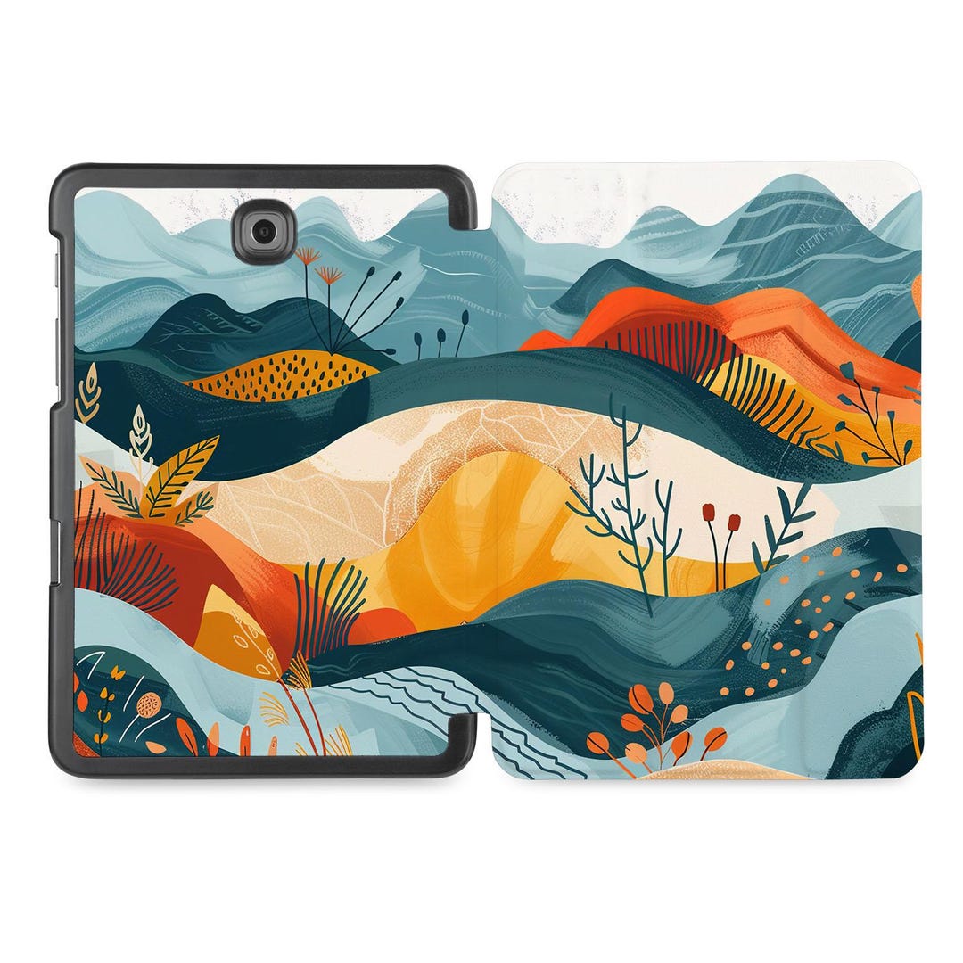 Samsung Tab Case - Custom Gift Leather Galaxy Tabet Cover for S11, S10 ...