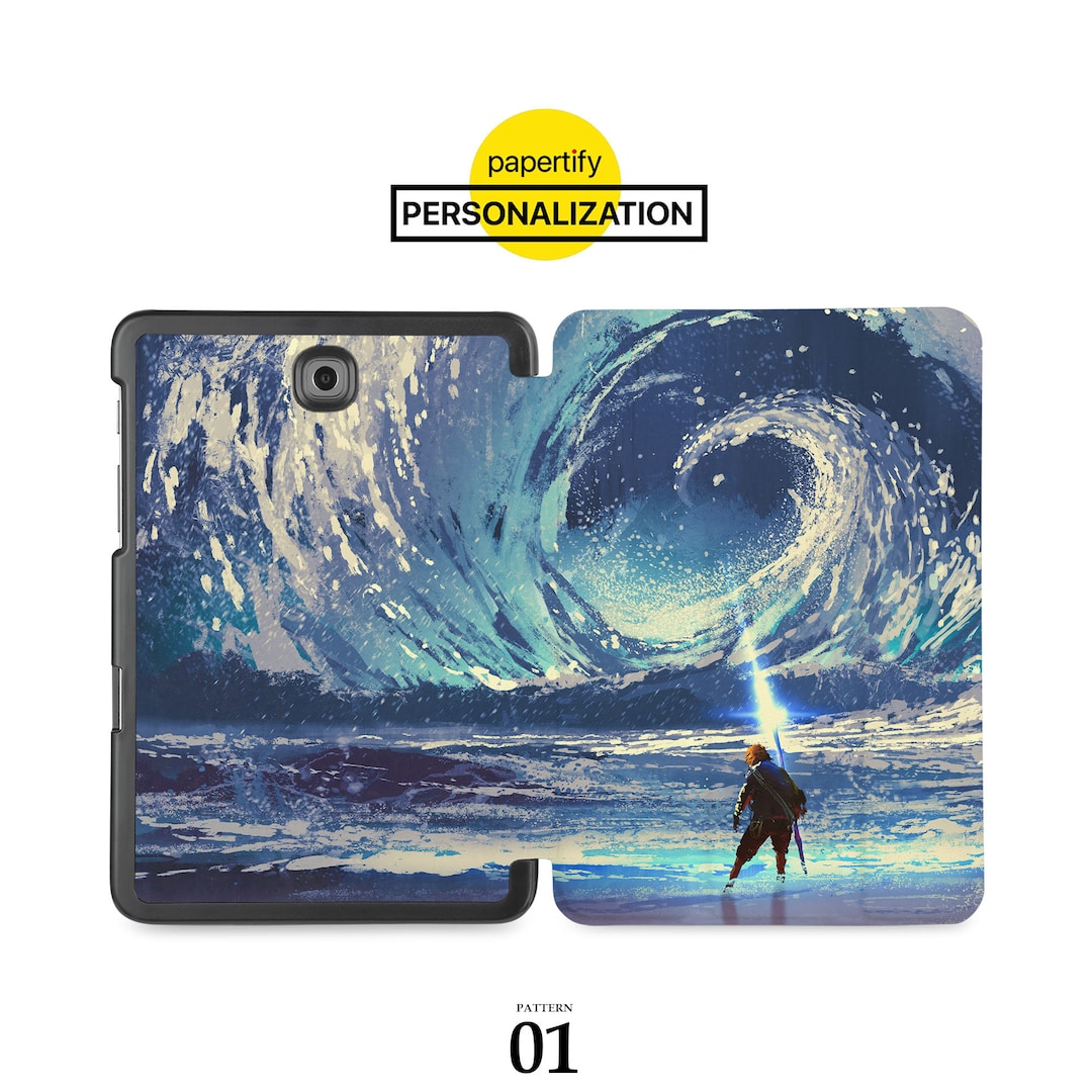 Samsung Galaxy Tablet Case - Custom Leather Galaxy Tab Cover for S10 ...