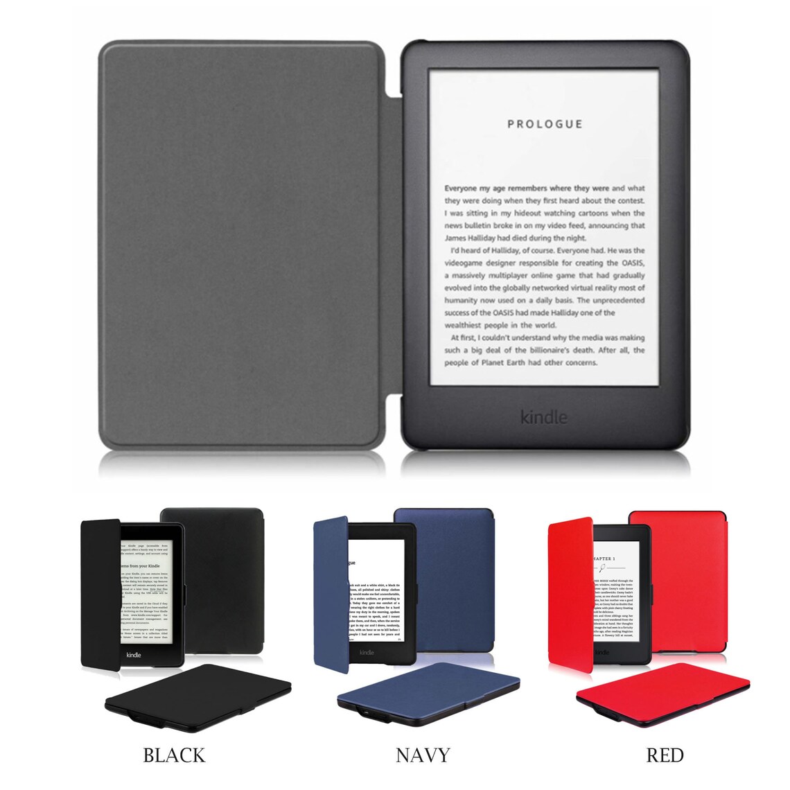 Personalised Photo Collage Leather Kindle Case Kindle | Etsy