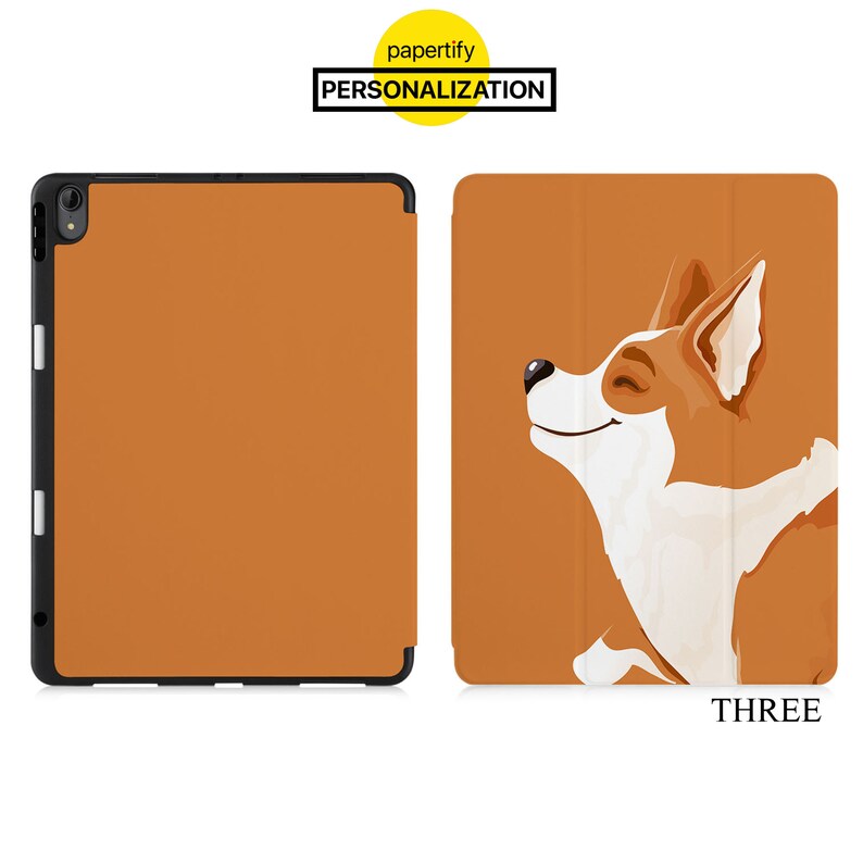 IPad Slim Lightweight Case Build-in Apple Pencil Holder Soft TPU Back ...