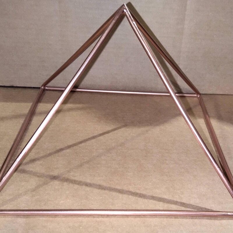 Copper Pyramid - Etsy