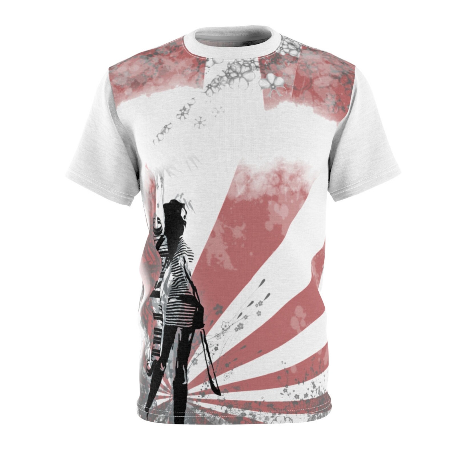 Still Rising Faded Rising Sun Tshirt - Etsy